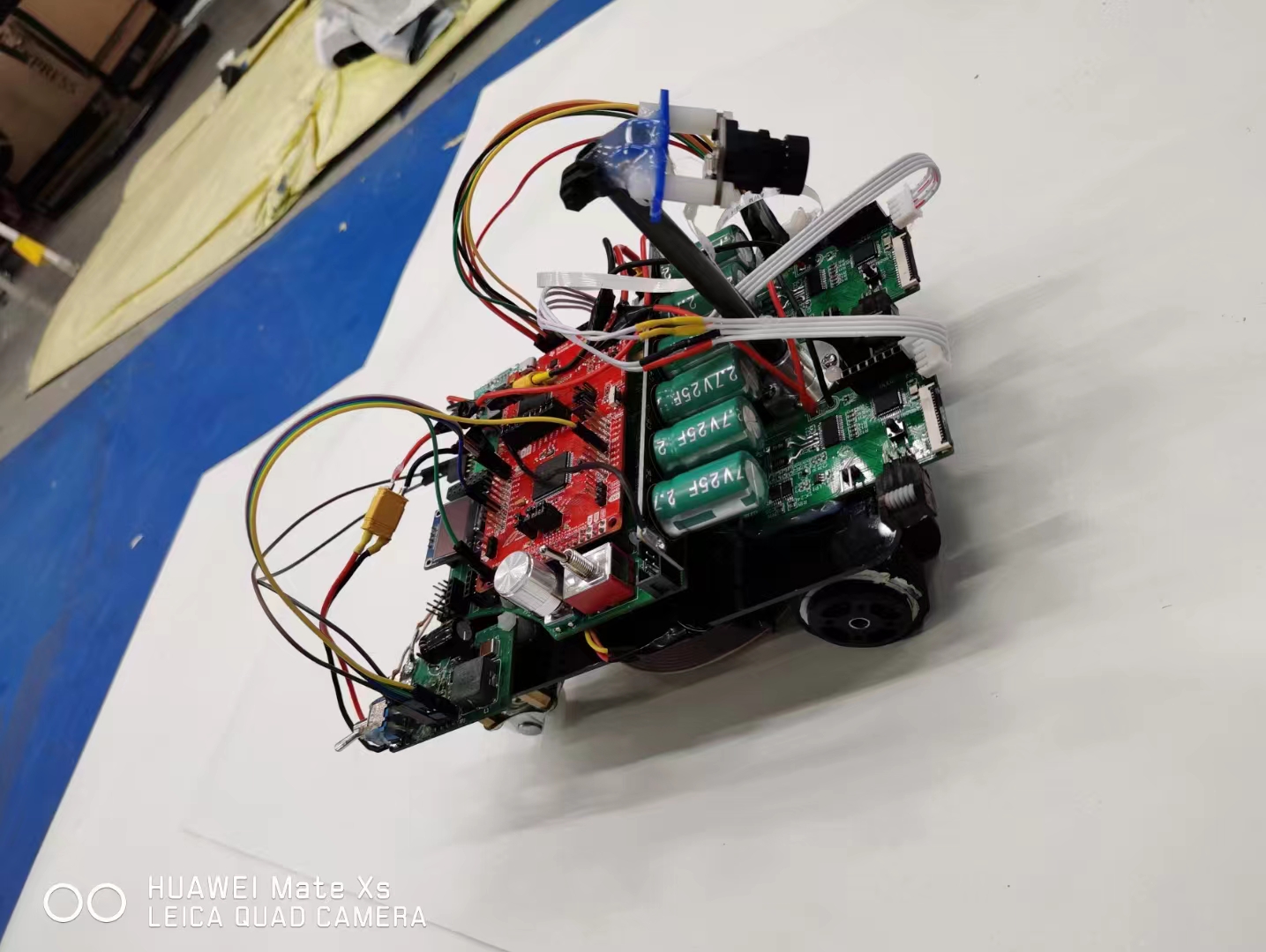 Electromagnetic car racing – hyb